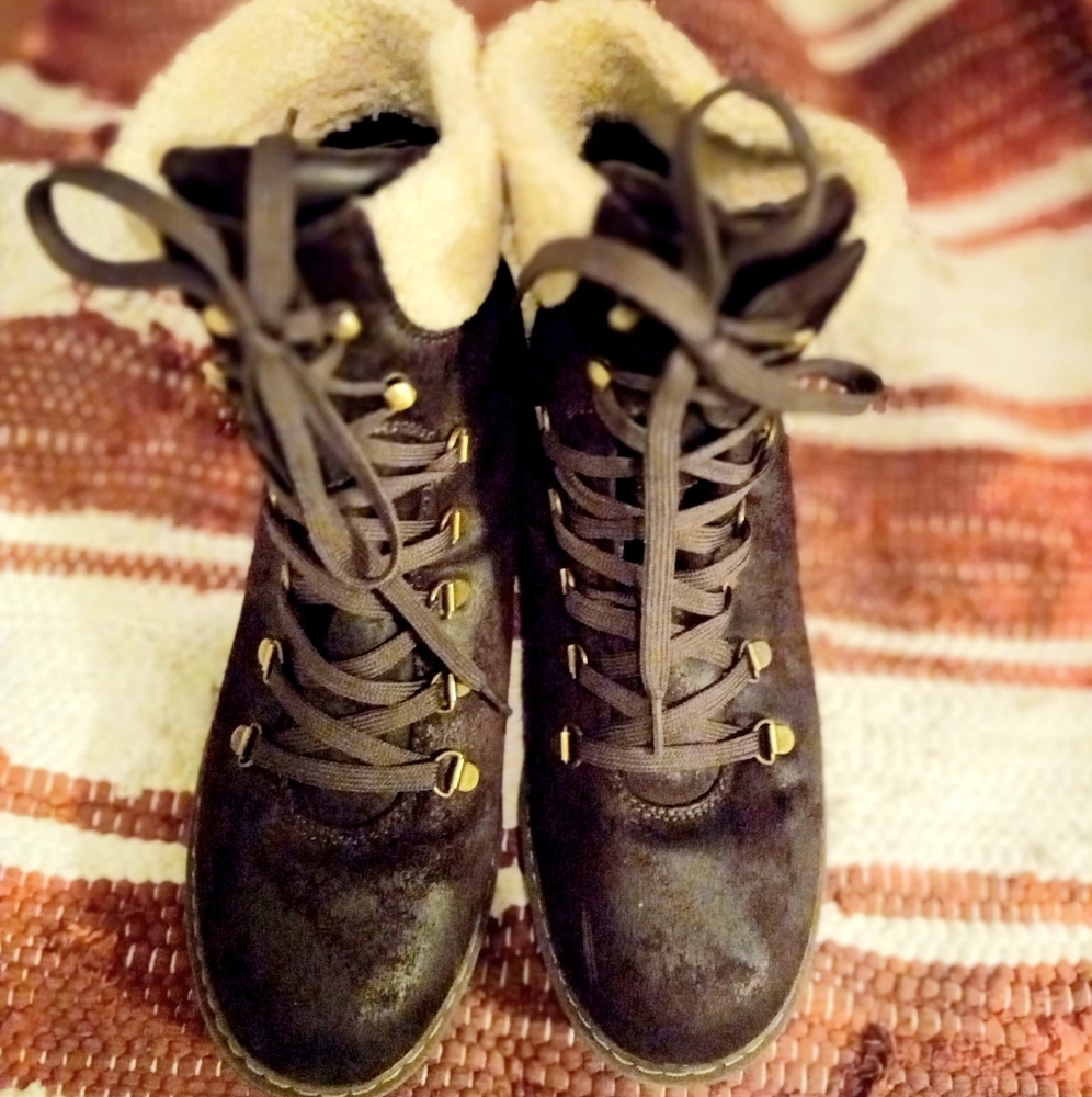 Ruff Hewn Samantha Hiker Boots - Gem